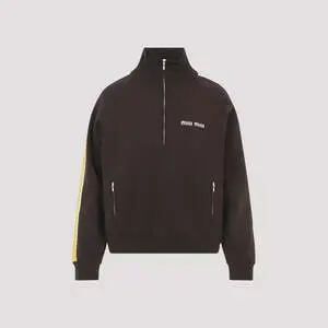 Miu Miu Polyamide Turtle Neck - Brown