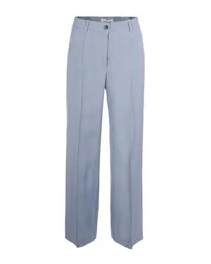 PAROSH Tailored Trousers In Viscose - Azzurro