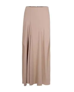 PAROSH Mini Skirt - Beige