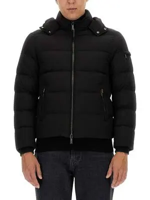 MOORER Brett Regular Fit Jacket Fw25 - Black