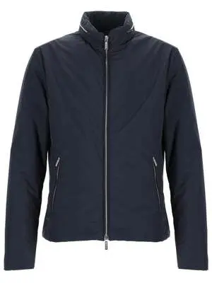 MOORER Lightweight Zip Front Jacket