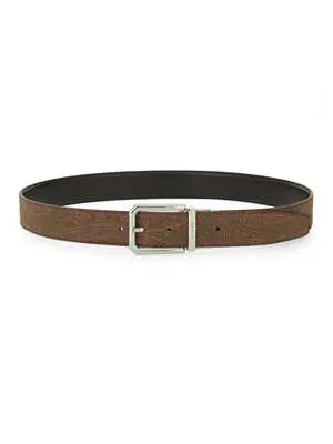 Etro Paisley Patterned Belt