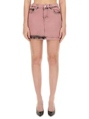 Moschino Mini Skirt - Pink