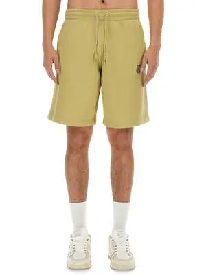 Maison Kitsuné Mini Sweatshirt Bermuda Shorts - Beige