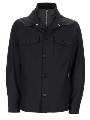 MOORER Dulac-pum Jacket - Grey