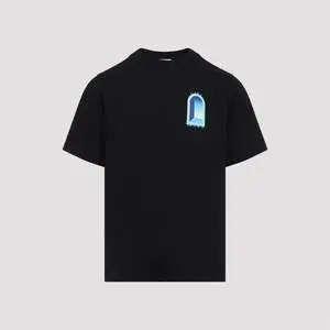 Casablanca Organic Cotton Short-sleeve Mini T-shirt For