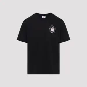 Casablanca Organic Cotton T-shirt - Black
