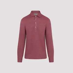 Brunello Cucinelli Long Sleeves Polo Spring Summer 26 Collection