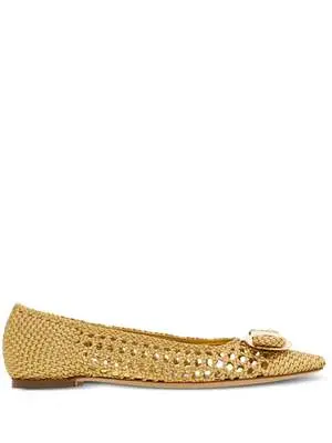 FERRAGAMO Elegant Ballet Flats For - Silkoro