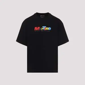 Martine Rose Oversized Short Sleeve T-shirt - Black
