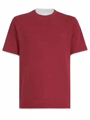 Brunello Cucinelli Crew-neck T-shirt