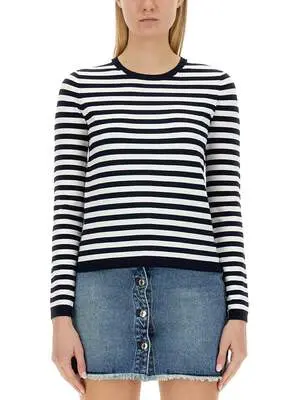Michael Kors Striped Shirt - Multicolour