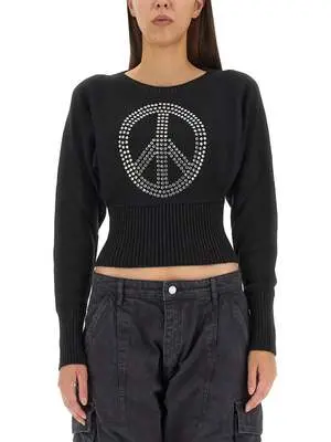 Moschino Graphic Knitwear For Women