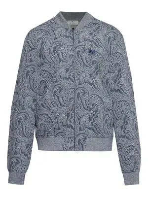 Etro Paisley Print Bomber Jacket