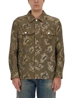 Etro Printed Cotton Shirt - Multicolour