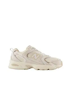 NEW BALANCE Athletic Lace-up Sneakers - Bone D