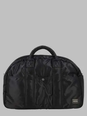 PORTER-YOSHIDA & CO Compact Travel Bag - Black