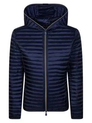 SAVE THE DUCK Alexa Hooded Jacket For - Blu