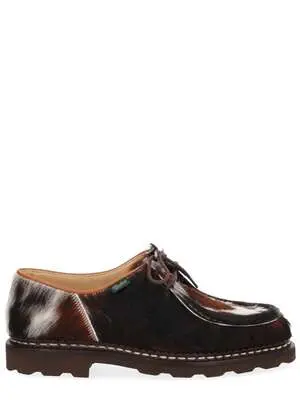 Paraboot Michael Marche Poils Vache Derby Shoes