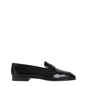 CHURCH`S Church's Classic Calf Leather Loafers - Black