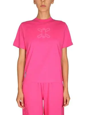 Alexander McQueen Logo Embellished T-shirt