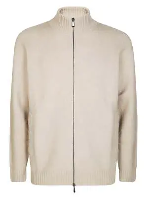 DRUMOHR Drumohr Zip-fastening Long-sleeves Cardigan