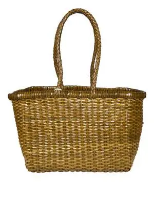 Dragon Diffusion Mini Weave Handbag - Verde