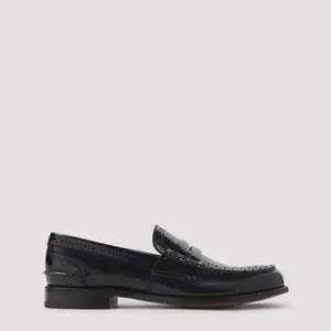 CHURCH`S Robin Leather Loafers - Black