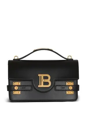 Balmain Classic Mini Handle Handbag - Noir