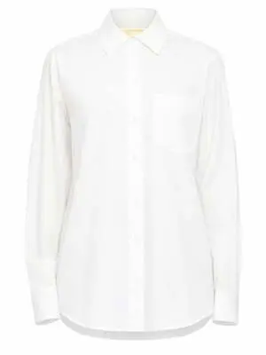 Michael Kors Classic Poplin Shirt - White