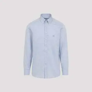Etro Roma Logo Bd Shirt - Blue