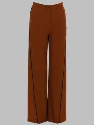 SE-TA Trendy Trousers Fw19 Collection - Brown