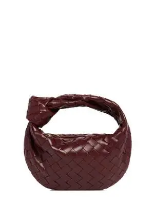 Bottega Veneta Bottega Veneta Mini Jodie Bag Red