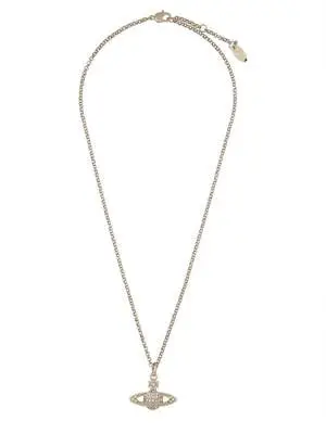 VIVIENNE WESTWOOD Mini Bas Relief Pendant Necklace - Silver