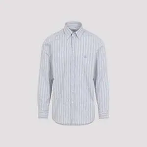 Etro S Cotton Shirt - Blue