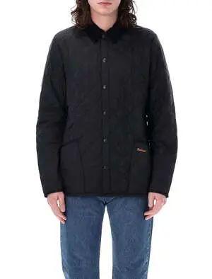 Barbour Heritage Liddesdale Quilted Jacket - Black