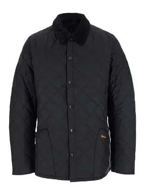 Barbour Heritage Liddesdale Quilted Jacket - Black