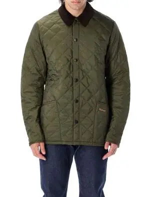 Barbour Heritage Liddesdale Quilted Jacket - Green
