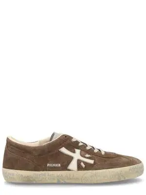 Premiata Low-top Suede Sneakers