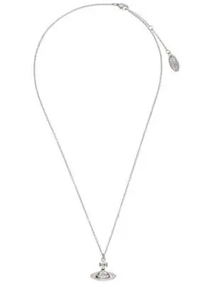 VIVIENNE WESTWOOD Elegant Brass Necklace For - Silver