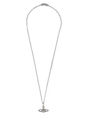 VIVIENNE WESTWOOD Mini Orb Statement Necklace - Black