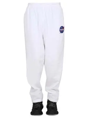 Balenciaga Cotton Nasa Logo Jogger Pants