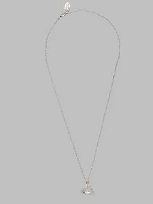 VIVIENNE WESTWOOD Mini Orb Necklace - Silver
