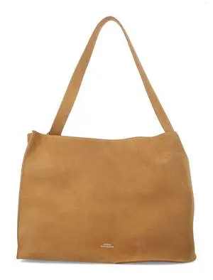 Studio Nicholson Oversized Tote Handbag With Detachable Pouch - Sand