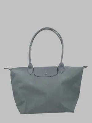 Longchamp Mini Shoulder Bag - Grey