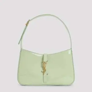 Saint Laurent Mini Le 5 À 7 Shoulder Handbag - Green