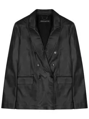 DEPARTMENT 5 Arielle Leather Blazer