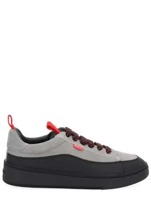 Bally Low-top Leather Sneakers - Black