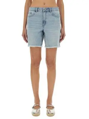 Michael Kors Boyfriend Shorts - Denim