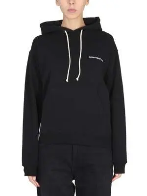 DEPARTMENT 5 Classic Hoodie With Drawstring And Logo Detail